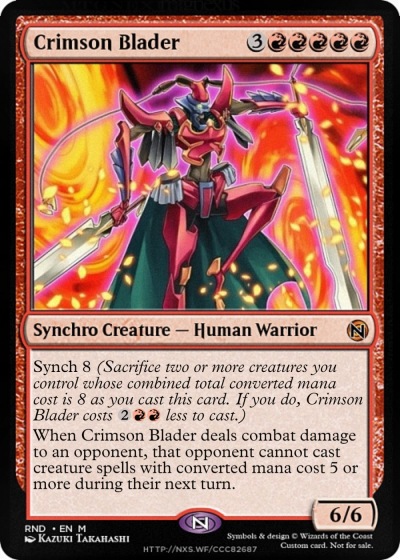 MTGNexus - Crimson Blader