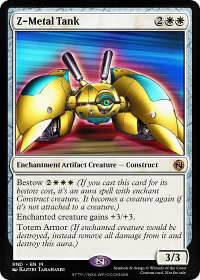 MTGNexus - Z-Metal Tank
