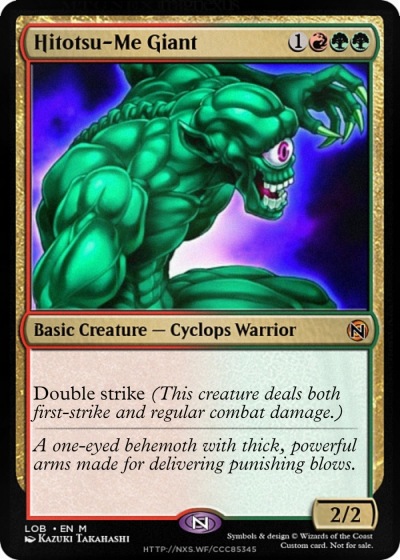 MTGNexus - Hitotsu-Me Giant