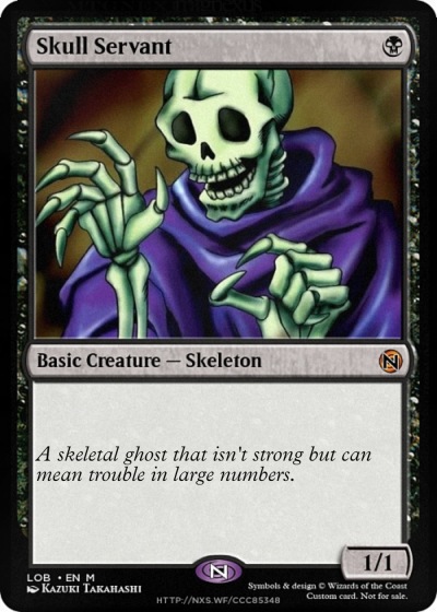 MTGNexus - Skull Servant