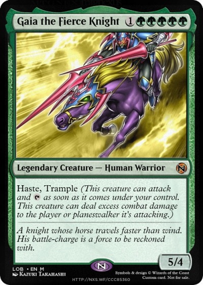 MTGNexus - Gaia the Fierce Knight