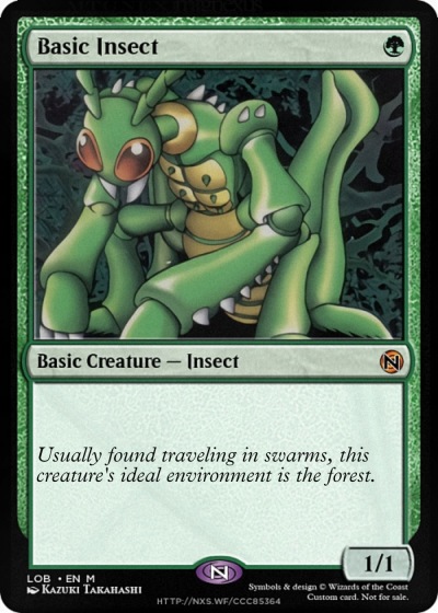 MTGNexus - Basic Insect
