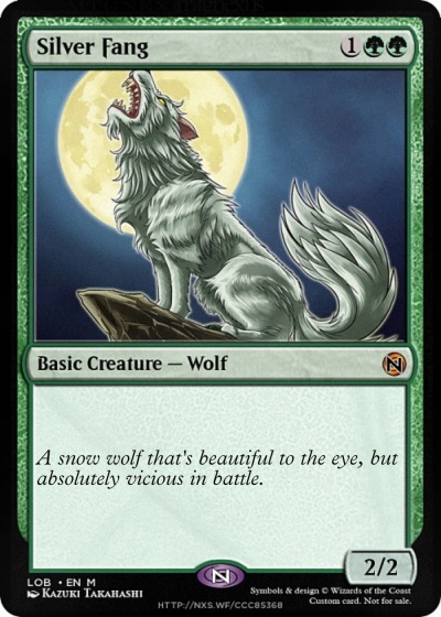 MTGNexus - Silver Fang