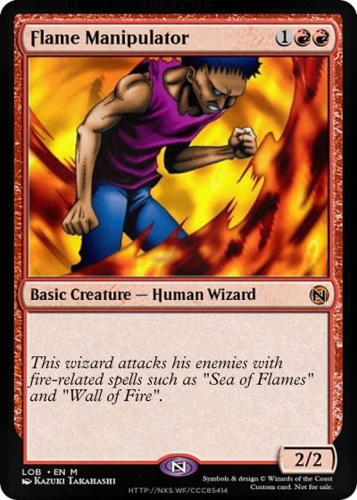 MTGNexus - Flame Manipulator