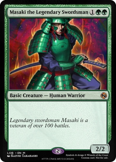 MTGNexus - Masaki the Legendary Swordsman