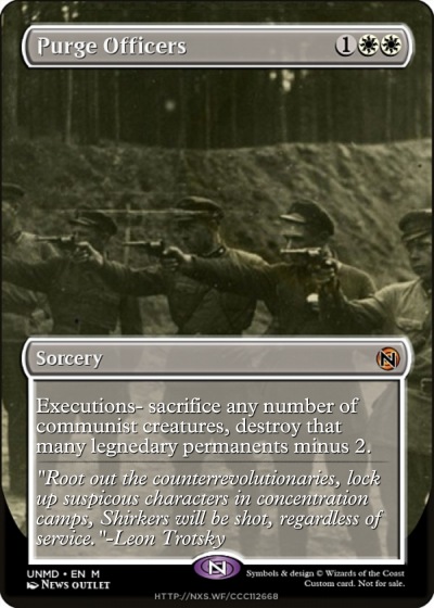 MTGNexus - Purge Officers