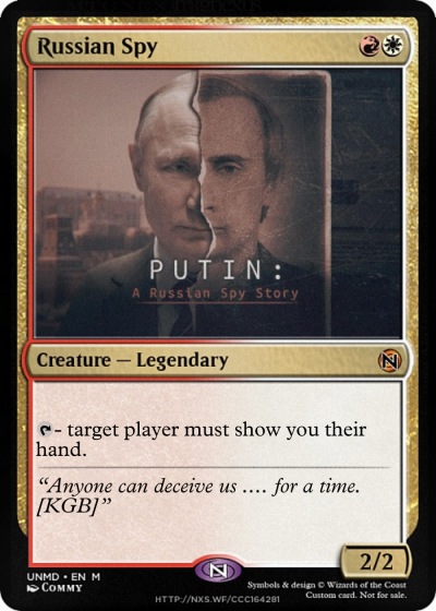 MTGNexus - Russian Spy