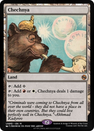 MTGNexus - Chechnya