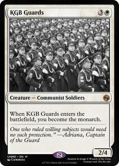 MTGNexus - KGB Guards