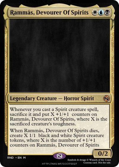 MTGNexus - Rammás, Devourer Of Spirits