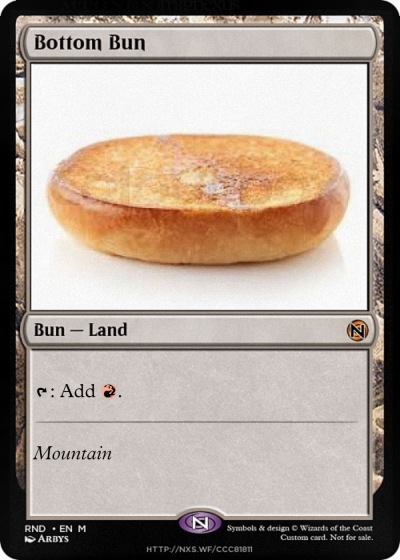 MTGNexus - Bottom Bun