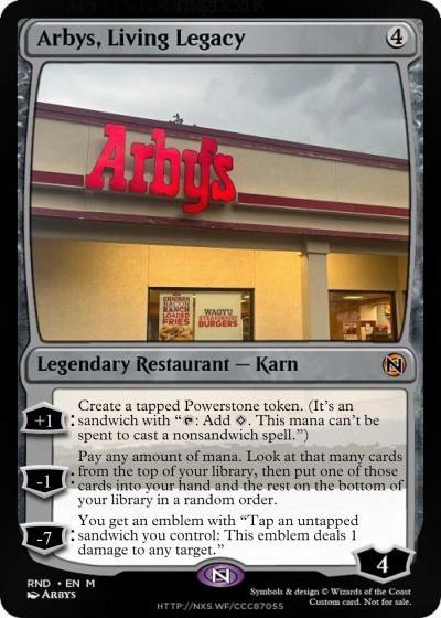 MTGNexus - Arbys, Living Legacy