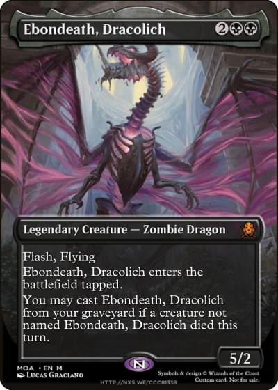 MTGNexus - Ebondeath, Dracolich