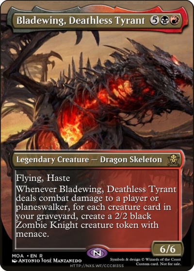 MTGNexus - Bladewing, Deathless Tyrant