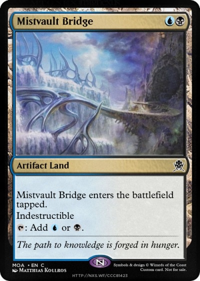 MTGNexus - Mistvault Bridge