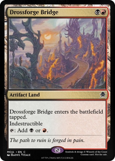 MTGNexus - Drossforge Bridge