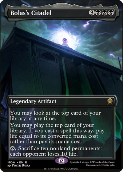 MTGNexus - Bolas’s Citadel