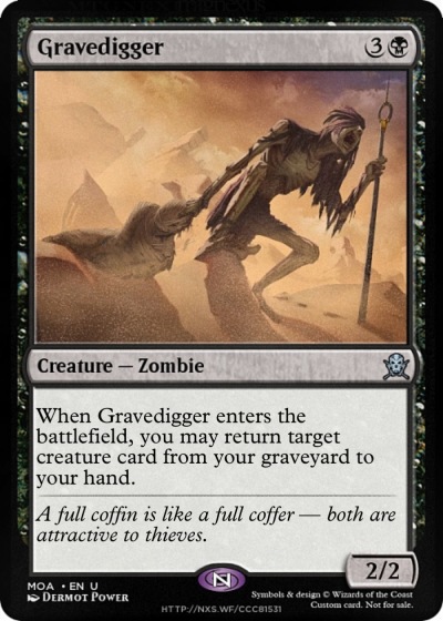MTGNexus - Gravedigger
