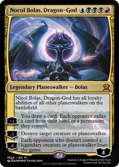 MTGNexus - Nocol Bolas, Dragon-God