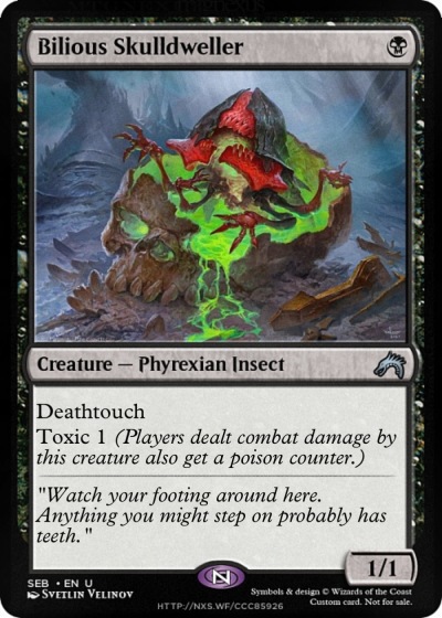 MTGNexus - Bilious Skulldweller