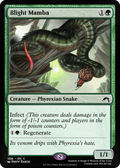 MTGNexus - Blight Mamba