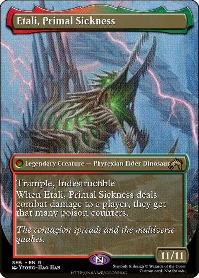 MTGNexus - Etali, Primal Conqueror // Etali, Primal Sickness