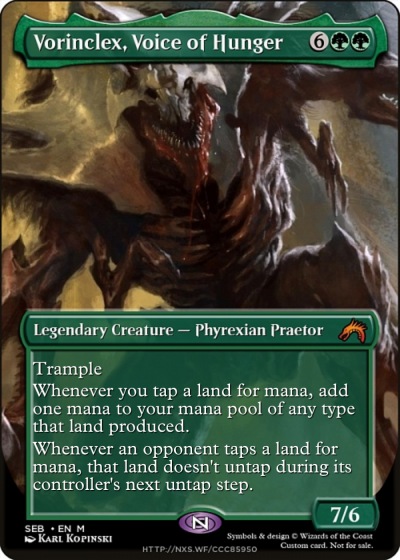 MTGNexus - Vorinclex, Voice of Hunger