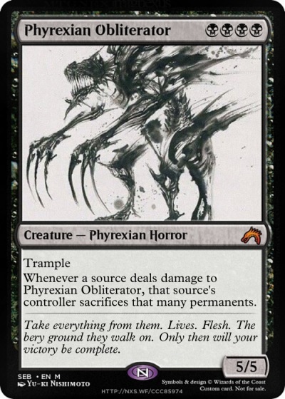 MTGNexus - Phyrexian Obliterator