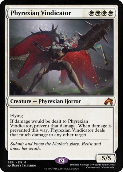 MTGNexus - Phyrexian Vindicator