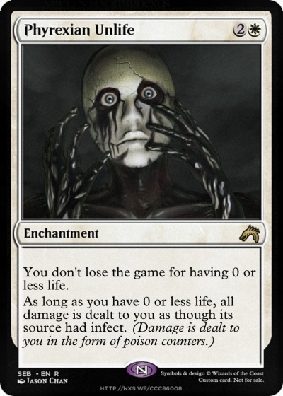 MTGNexus - Phyrexian Unlife