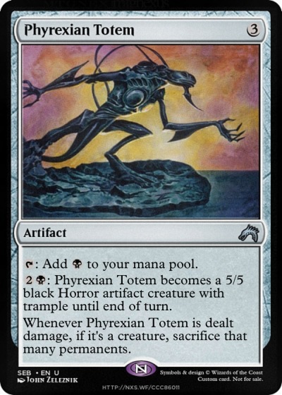 MTGNexus - Phyrexian Totem