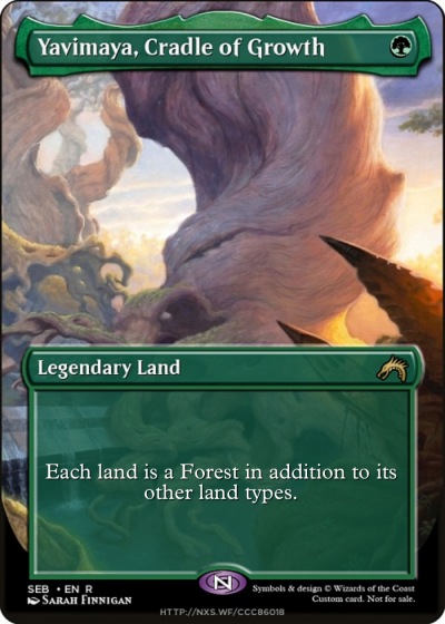 MTGNexus - Yavimaya, Cradle of Growth