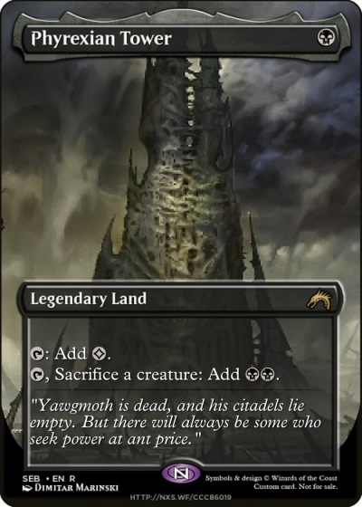 MTGNexus - Phyrexian Tower