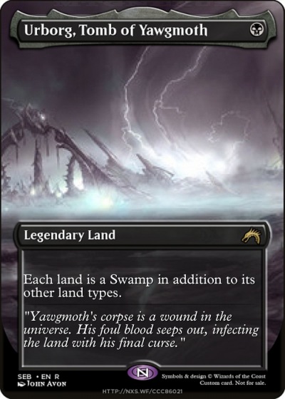 MTGNexus - Urborg, Tomb of Yawgmoth