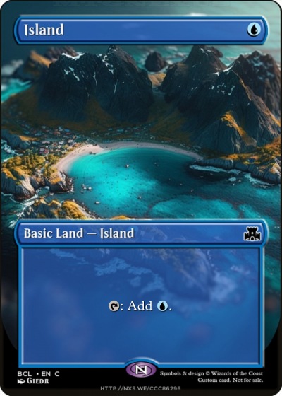 MTGNexus - Island