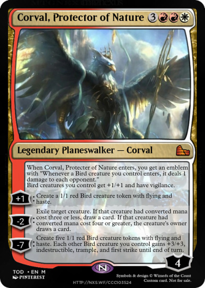 MTGNexus - Corval, Protector of Nature