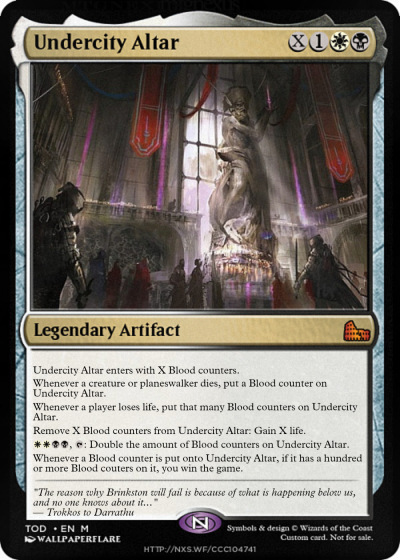 MTGNexus - Undercity Altar