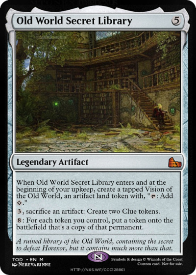 MTGNexus - Old World Secret Library