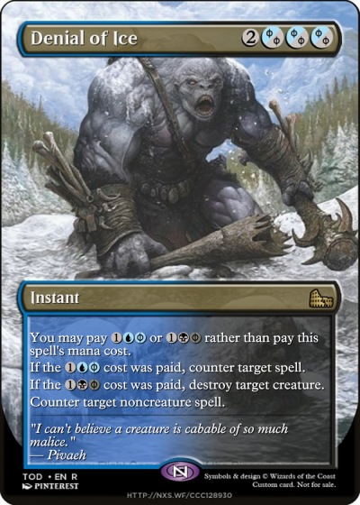 MTGNexus - Denial of Ice