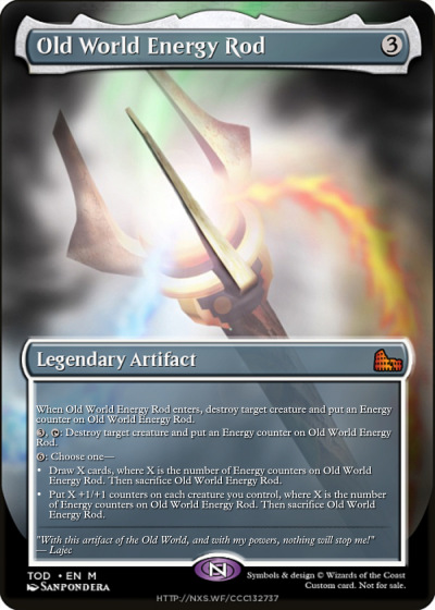 MTGNexus - Old World Energy Rod