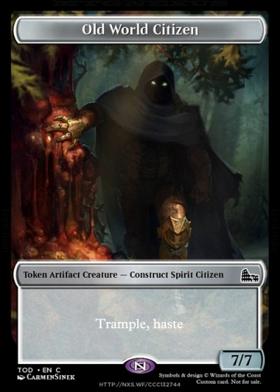 MTGNexus - Old World Citizen