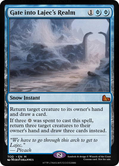 MTGNexus - Gate into Lajec's Realm