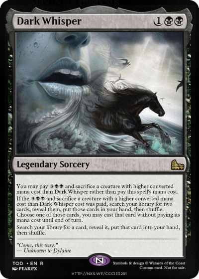 MTGNexus - Dark Whisper