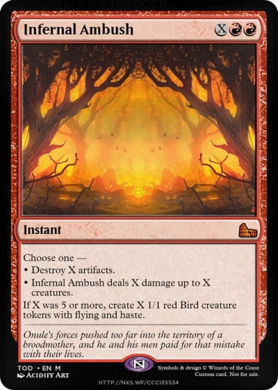 MTGNexus - Infernal Ambush