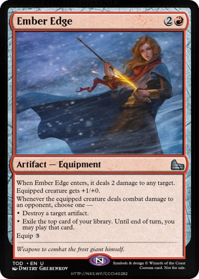 MTGNexus - Ember Edge