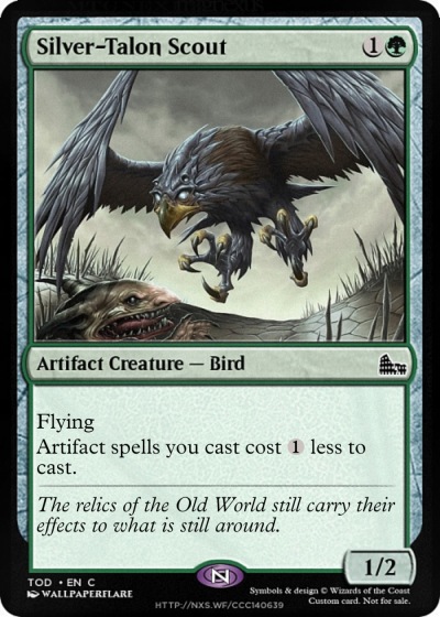 MTGNexus - Silver-Talon Scout
