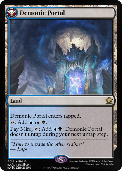 MTGNexus - Dosrolin's Light // Demonic Portal
