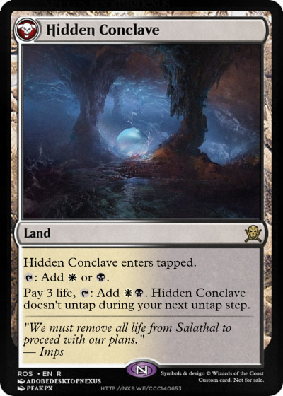 MTGNexus - Elevated Skywatch // Hidden Conclave