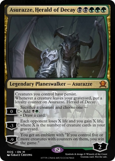 MTGNexus - Asurazze, Herald of Decay