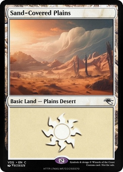 MTGNexus - Sand-Covered Plains